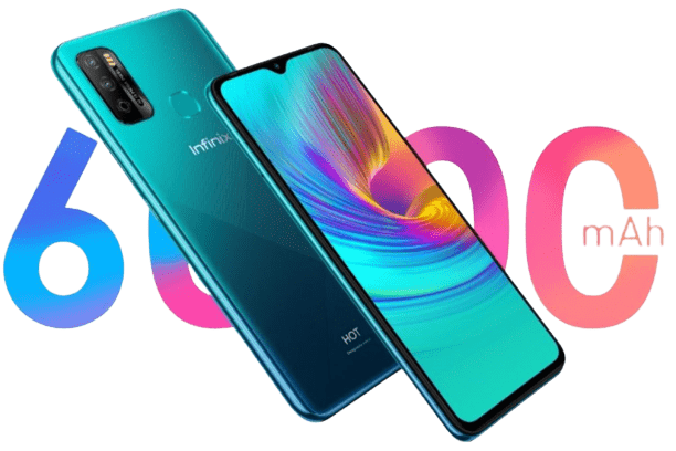 Cara Scan Barcode WiFi pada Ponsel Infinix - Enter In