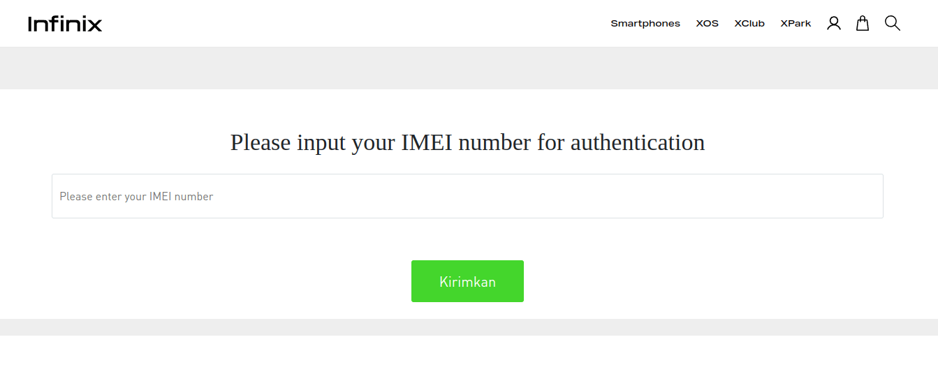 Cara Cek IMEI Infinix semua tipe dengan metode tercepat - Enter In