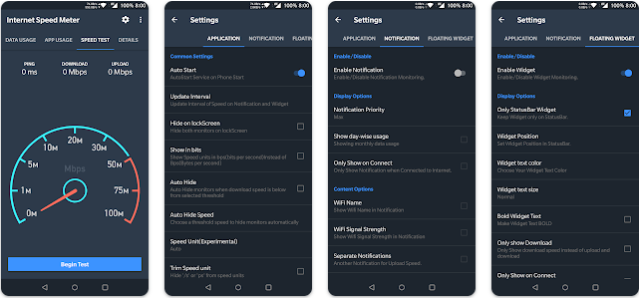 Cara Menampilkan Kecepatan Internet di HP Android dan iPhone - Enter In