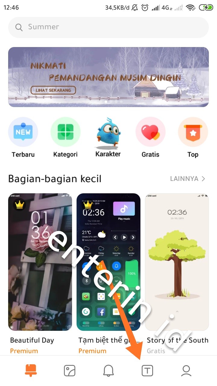 Cara Mengubah Font Di Hp Xiaomi: Semua Tipe dan Versi MIUI - Enter In