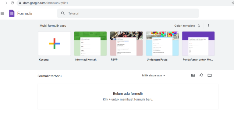 Cara Membuat Google Form: Panduan Lengkap untuk Pemula - Enter In