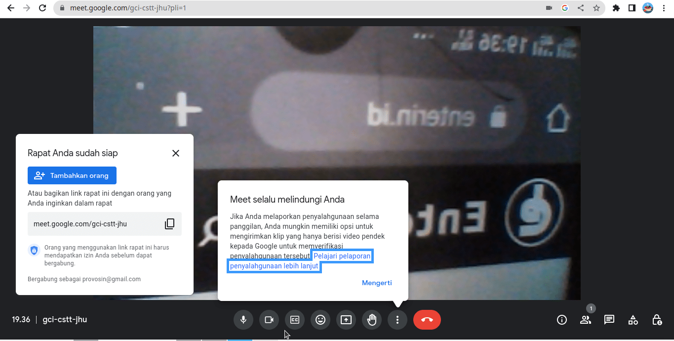 Cara menggunakan Google Meet di Laptop Lengkap cara settingnya - Enter In