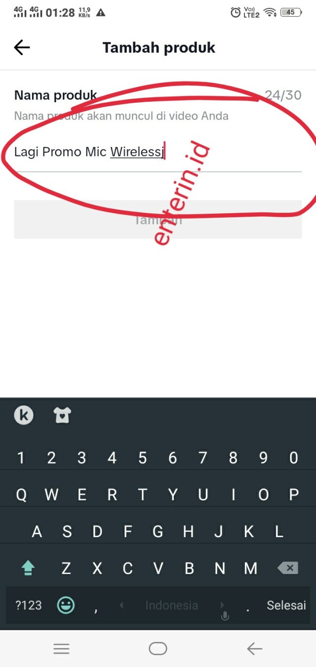 Cara Memunculkan Keranjang Kuning TikTok : Link Belanja di Video - Enter In