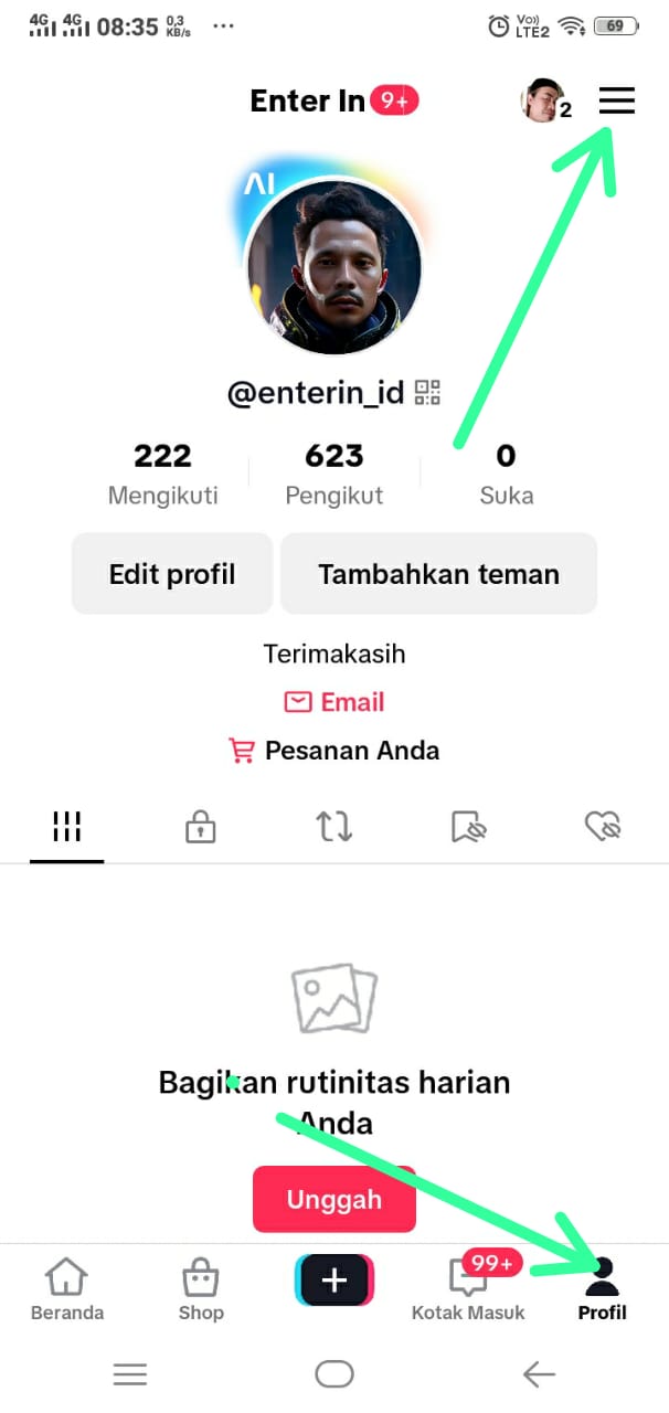 Cara Berhenti TikTok Affiliate dengan Mudah - Enter In