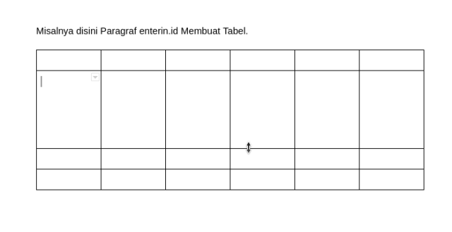 Cara Membuat Tabel di Google Docs Lengkap setiap Tahapnya - Enter In
