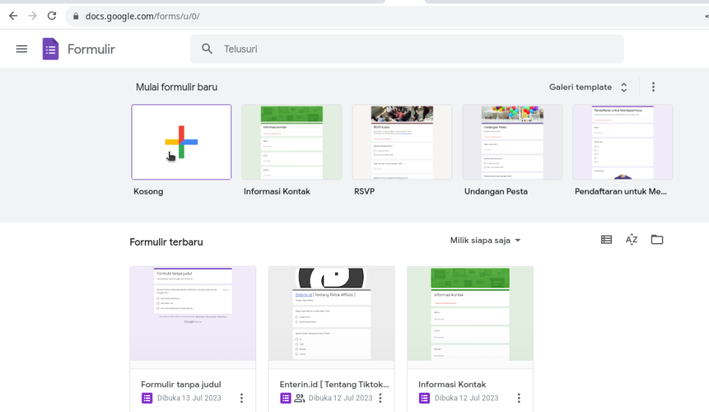 Cara buat absen di google form Dengan Fitur Geolocation Gratis - Enter In