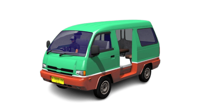 Mod Bussid Angkot Full Anim Koleksi Livery Terbaru - Enter In