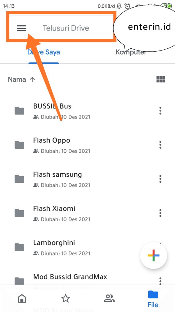 Cara Melihat Cadangan WhatsApp di Google Drive - Enter In