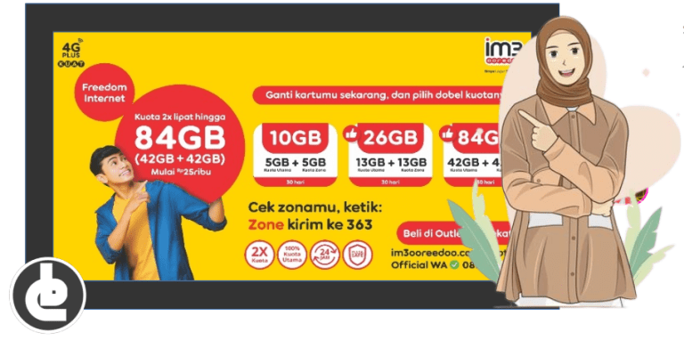 Cara Menggunakan Paket Kuota Zona Indosat - Enter In