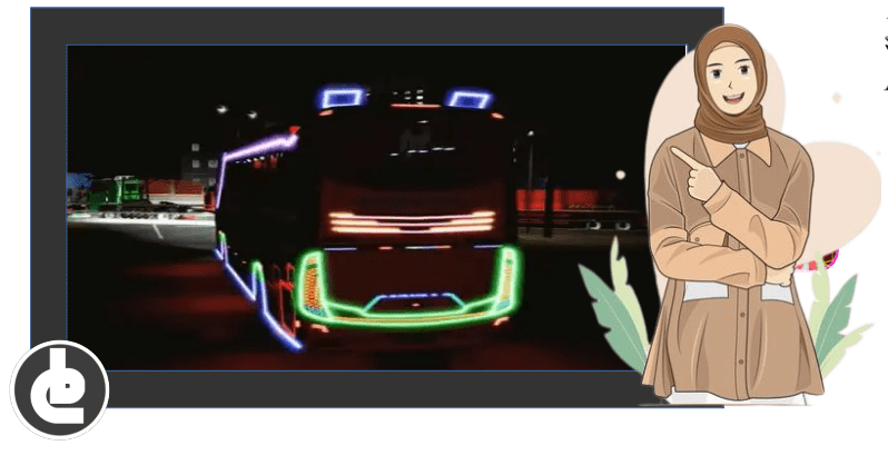 Kodename Bussid Strobo SHD tumpuk, Download Langsung - Enter In