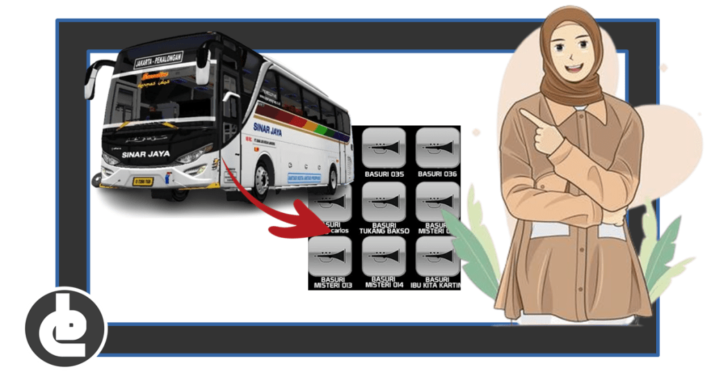 Cara Mengganti Klakson Telolet Game Bussid, Langsung Download Basuri V1 ...