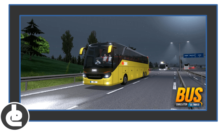 Cara Login Bus Simulator Ultimate - Enter In
