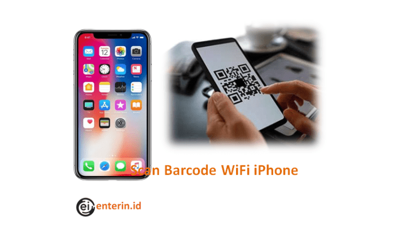 3 Cara Scan dan Menampilkan Barcode WiFi di iPhone - Enter In